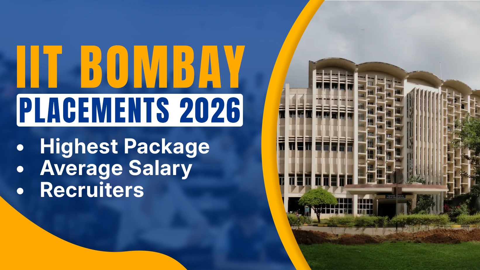 IIT Bombay Placement Report 2026: Highest Package, Average Salary ...